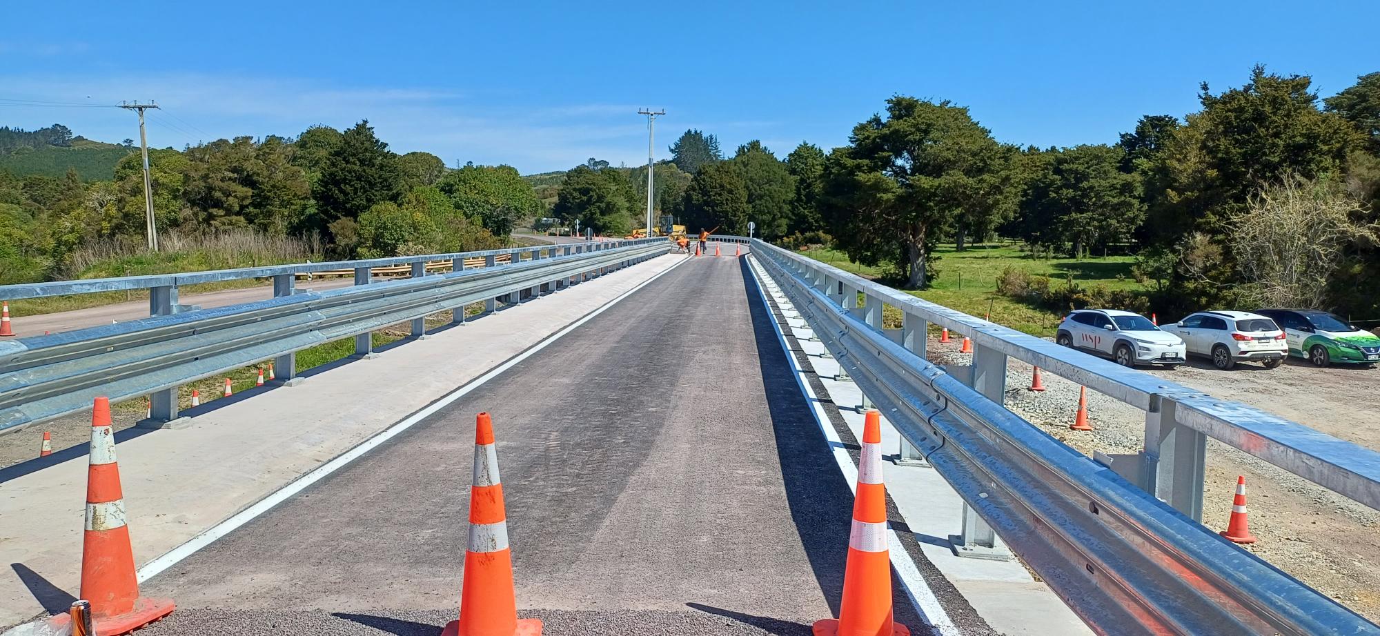 Blessing marks opening of new bridge | Far North District Council