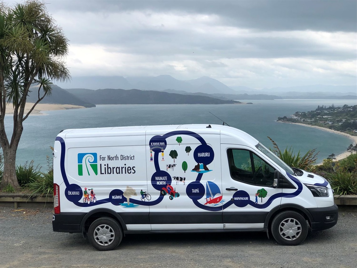 Far North Libraries pulling in the crowds | Far North District Council