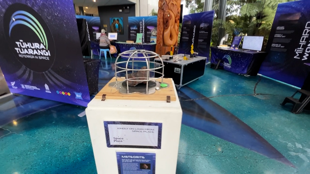 VIDEO - Outer space lands in Kaitāia | Far North District Council