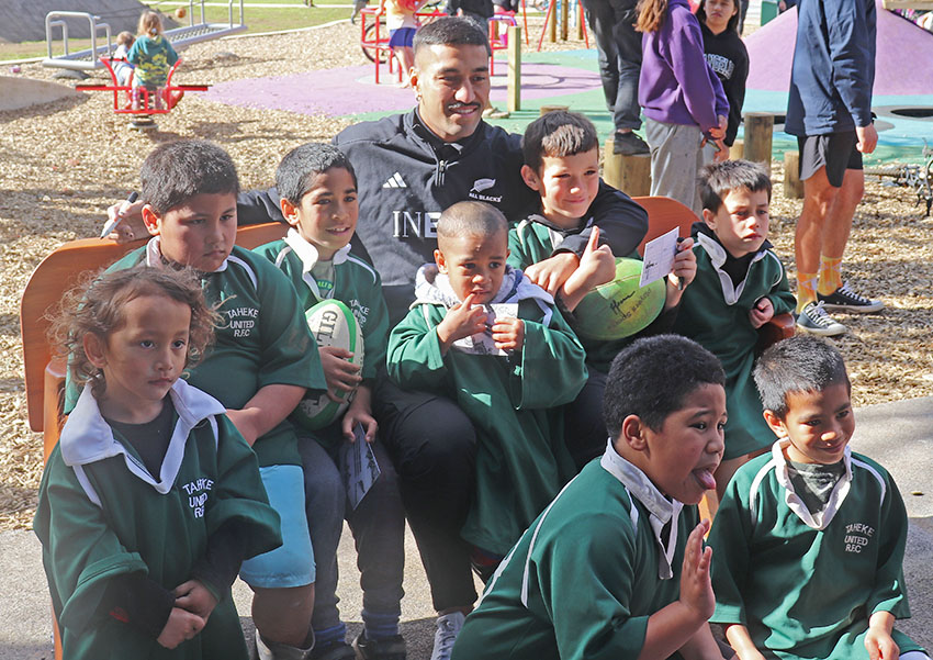 Northland town scores All Blacks bench | Far North District Council