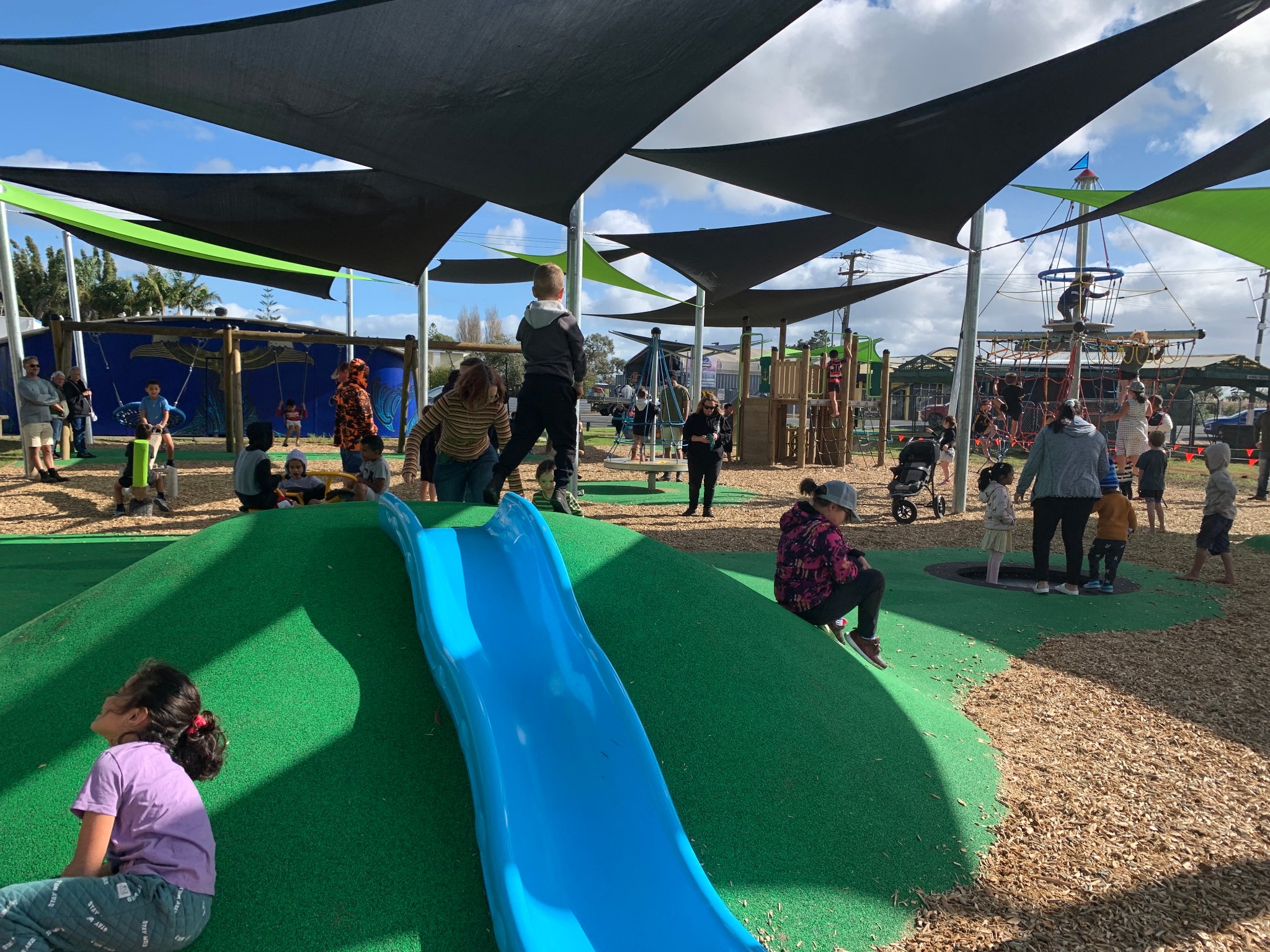 New playground in Awanui celebrated by local whānau | Far North ...