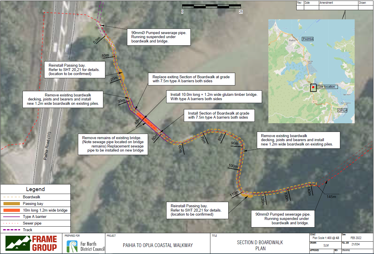 Repair timeline for Ōpua-Paihia walkway confirmed | Far North District ...