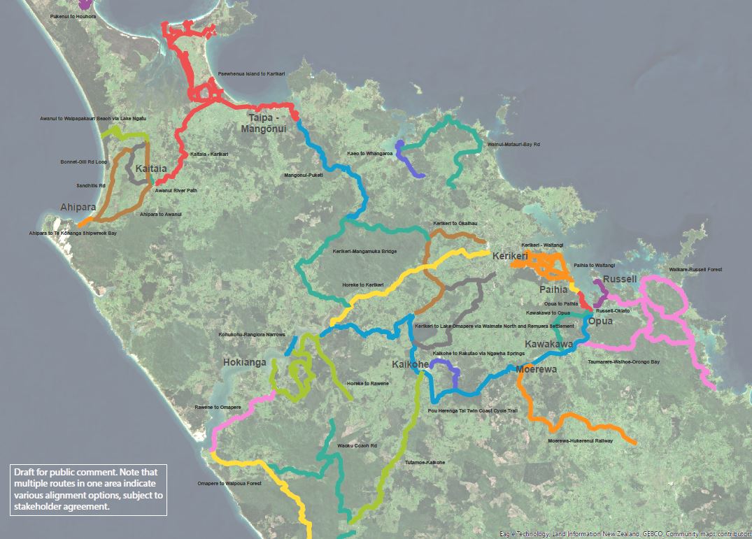 Far North Trails Plan - Te Mahere o te ara tawhiti ki te Raki | Far ...
