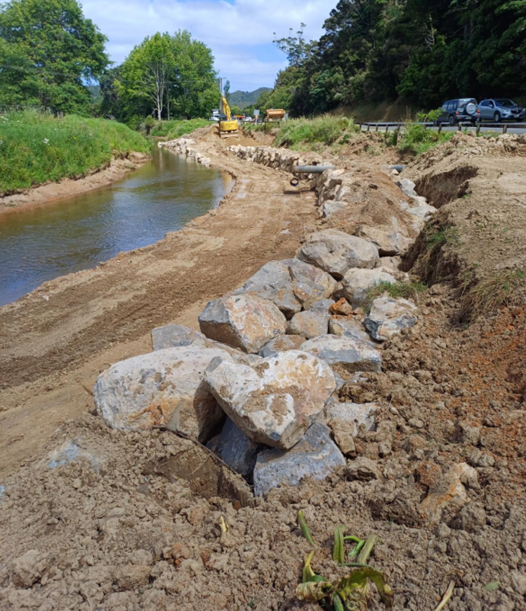 Iwi-Council partnership delivering long-awaited flood mitigation works ...