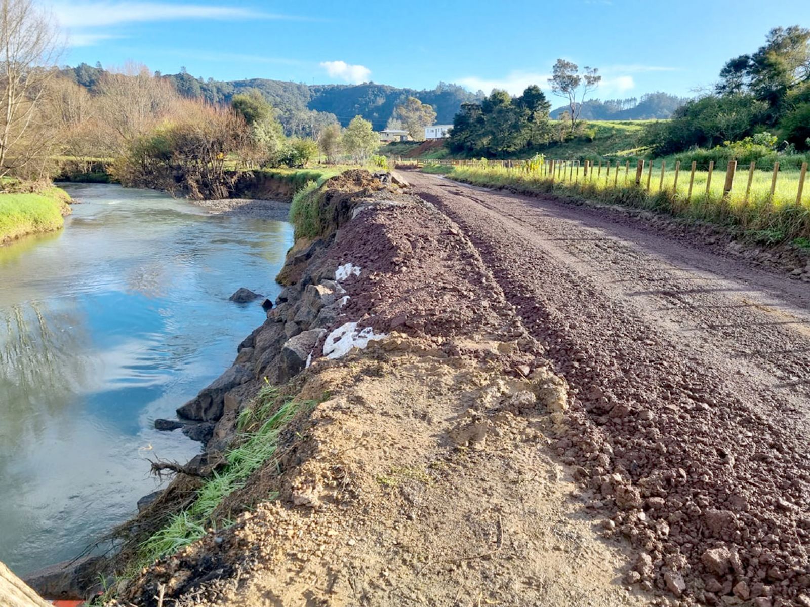 Severe weather road repairs | Far North District Council