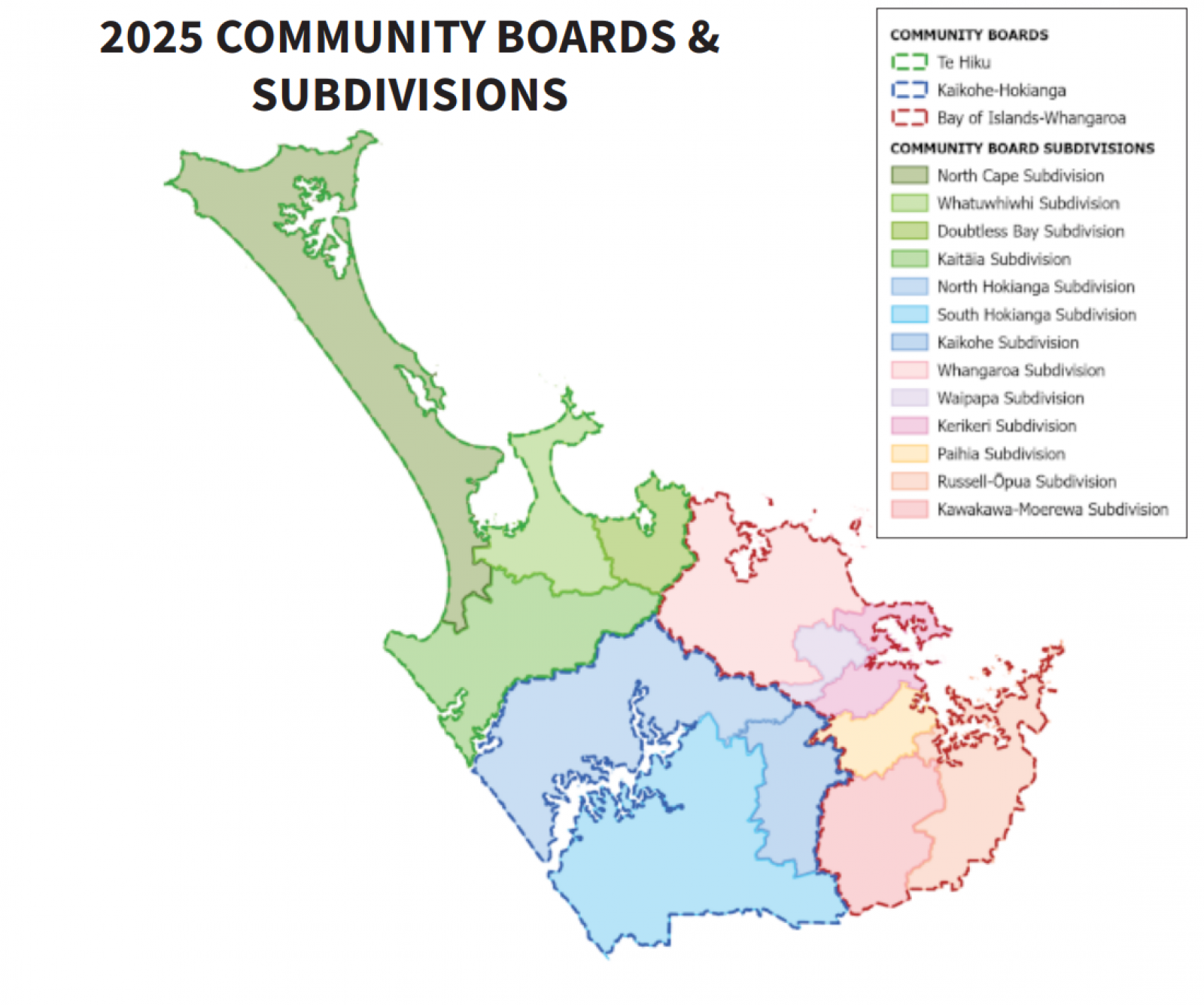 Stand as a candidate | Far North District Council